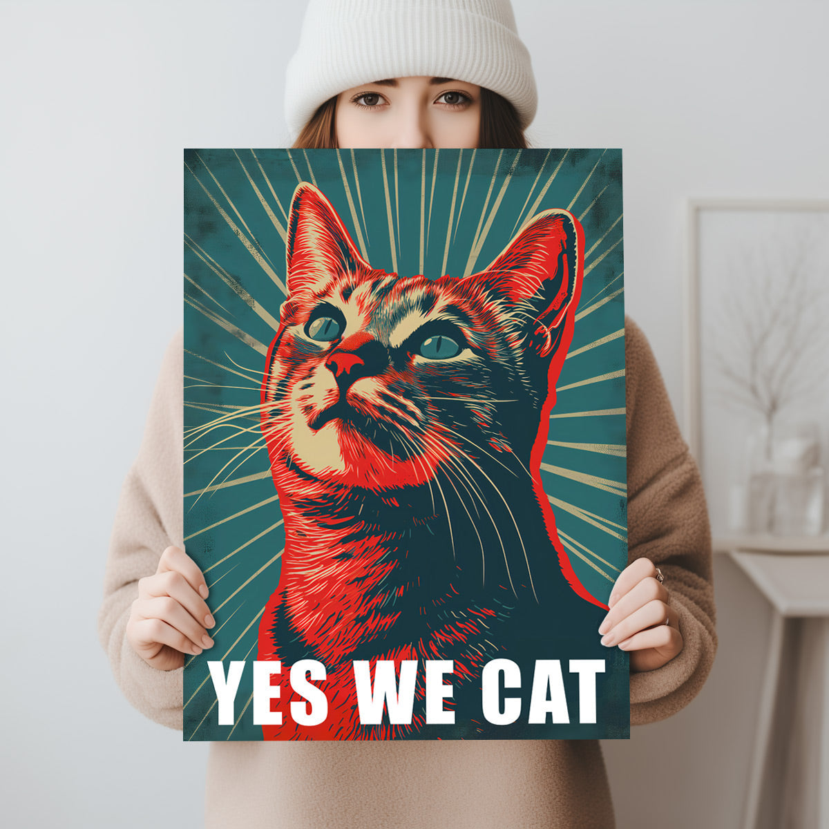 Yes We Cat Poster – YES WE CAT
